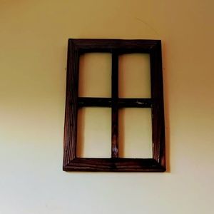 Farmhouse | Accents | Nib 2 Rustic Wall Decor Window Framesfarmhouse ...